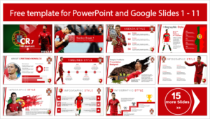 Cristiano Ronaldo Template - PowerPoint Templates and Google Slides