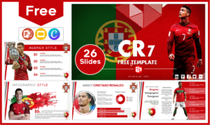 World Cup Qatar 2022 Template - PowerPoint Templates and Google Slides
