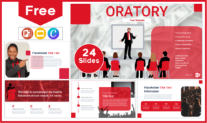 Oratory Template - PowerPoint Templates and Google Slides