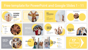 Human Rights Day Template - PowerPoint Templates and Google Slides