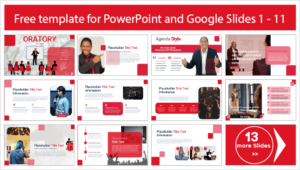 Oratory Template - PowerPoint Templates and Google Slides