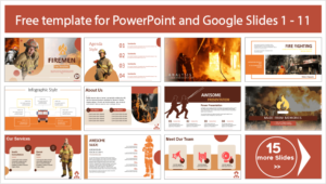 Firefighters Template - PowerPoint Templates and Google Slides