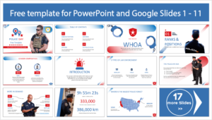 Police Day Template - PowerPoint Templates and Google Slides