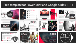 Rock Template - PowerPoint Templates and Google Slides