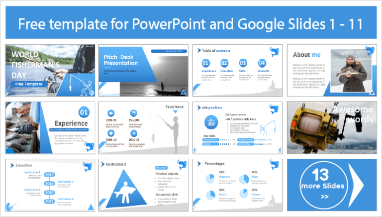 World Fisherman's Day Template - PowerPoint Templates and Google Slides