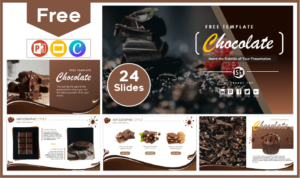 Chocolate Template - PowerPoint Templates and Google Slides