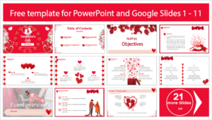 Valentine's Day animated Template - PowerPoint Templates and Google Slides