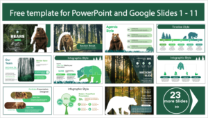 Bears Template - PowerPoint Templates and Google Slides