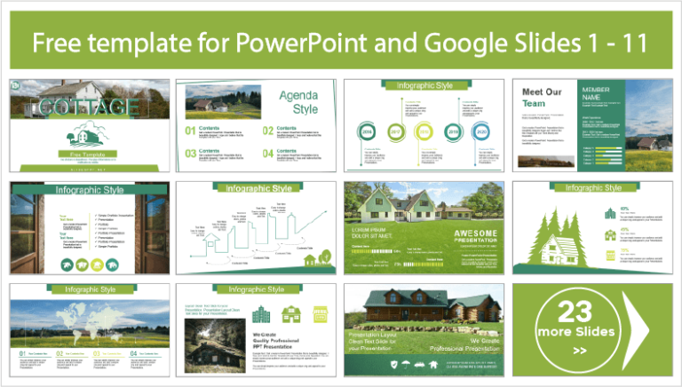 Country house Template - PowerPoint Templates and Google Slides