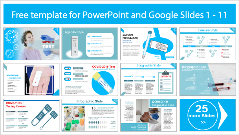 Covid-19 Test Template - PowerPoint Templates and Google Slides