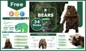 Bears Template - PowerPoint Templates and Google Slides