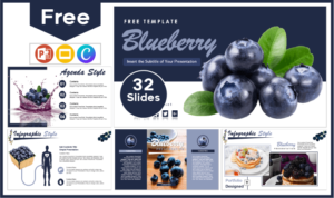 Blueberry Template - PowerPoint Templates and Google Slides