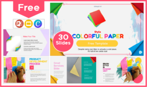 Colorful Templates - PowerPoint Templates and Google Slides