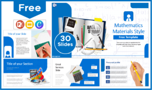Math Materials Template - PowerPoint Templates and Google Slides
