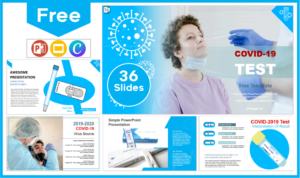 Covid-19 Test Template - PowerPoint Templates and Google Slides