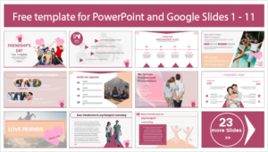 Friendship Day Template - PowerPoint Templates and Google Slides