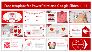 Love Letters Template - PowerPoint Templates and Google Slides