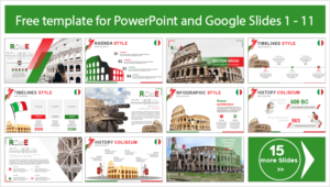 Rome Colosseum Template - PowerPoint Templates and Google Slides