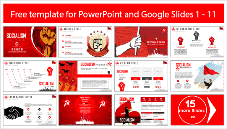 Socialism Template - PowerPoint Templates and Google Slides