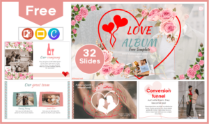 Love Album Template - PowerPoint Templates and Google Slides