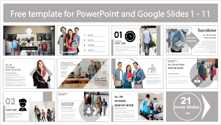 Back to School Template - PowerPoint Templates and Google Slides