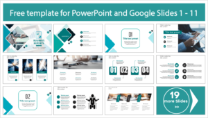 Business Reporting Template - PowerPoint Templates and Google Slides