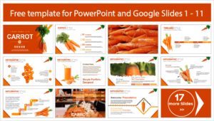 Carrots Template - PowerPoint Templates and Google Slides