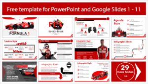Formula 1 Template - PowerPoint Templates and Google Slides