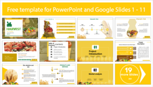Harvesting Template - PowerPoint Templates and Google Slides