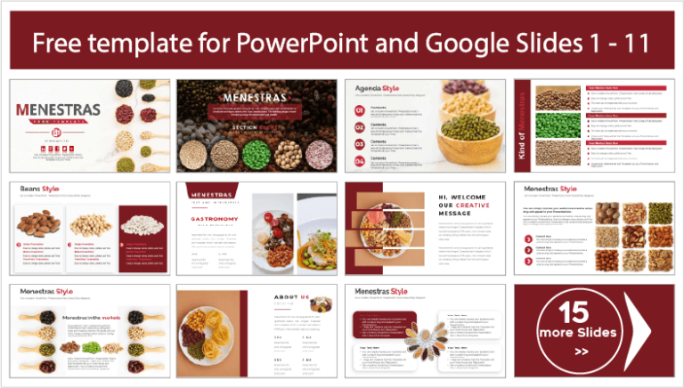 Legumes Template - PowerPoint Templates and Google Slides