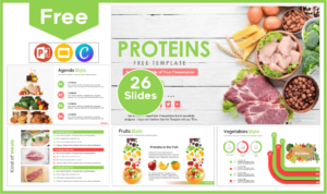 Protein Template - PowerPoint Templates and Google Slides