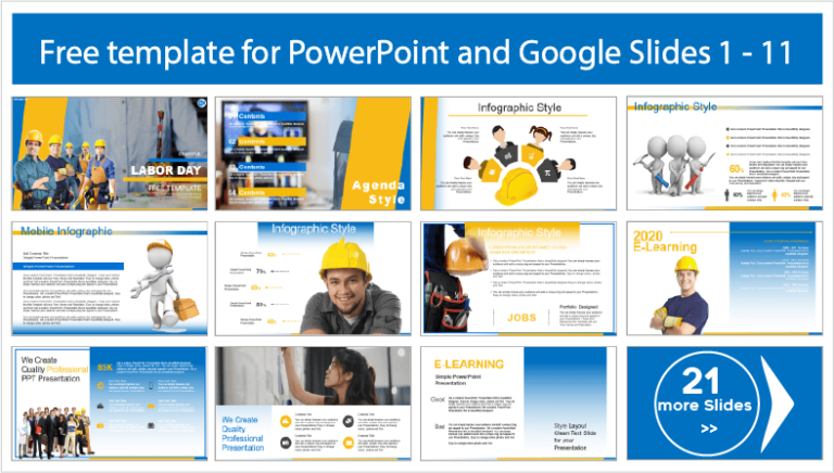 Creative Labor Day Template - PowerPoint Templates and Google Slides