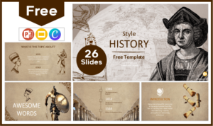 History Design Template - PowerPoint Templates and Google Slides