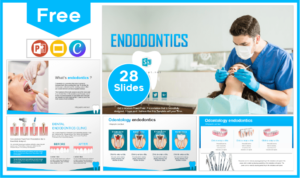 Endodontics Template - PowerPoint Templates and Google Slides