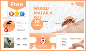 World Malaria Day Template - PowerPoint Templates and Google Slides