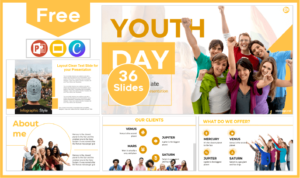 Youth Day Template - PowerPoint Templates and Google Slides