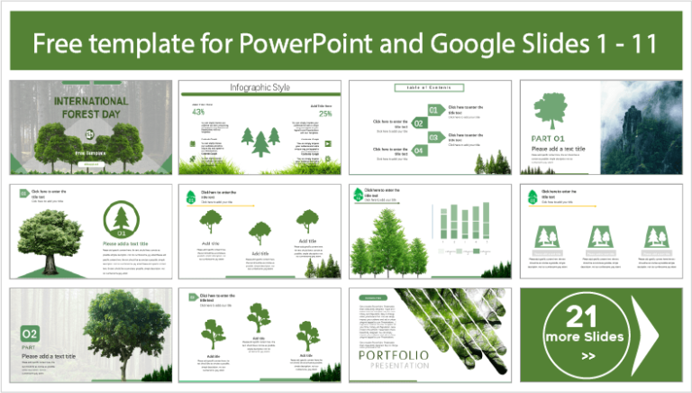 International Day of Forests Template - PowerPoint Templates and Google ...