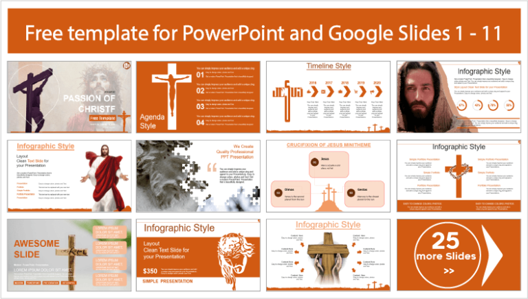 Passion of the Christ Template - PowerPoint Templates and Google Slides