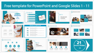 Reading Template - PowerPoint Templates and Google Slides