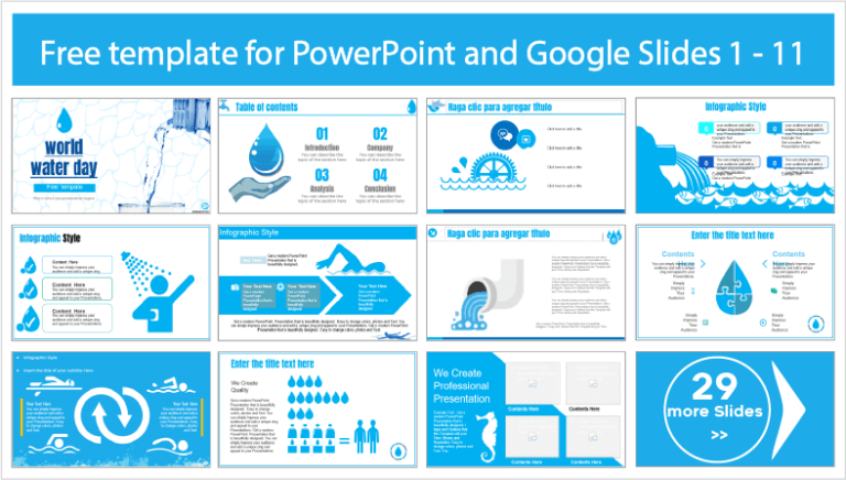 World Water Day Template - PowerPoint Templates and Google Slides