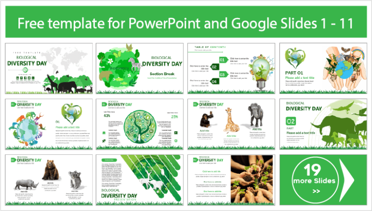 International Biodiversity Day Template - PowerPoint Templates and ...