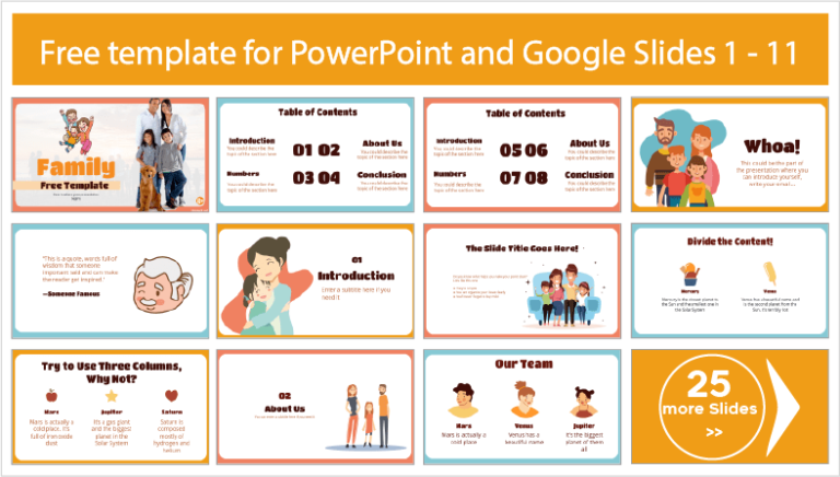 Family Template - PowerPoint Templates and Google Slides