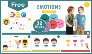 Emotions Template - PowerPoint Templates and Google Slides
