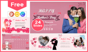 Mother's Day Animated Template - PowerPoint Templates and Google Slides