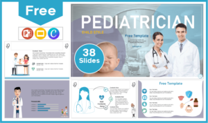 Pediatrics kids Template - PowerPoint Templates and Google Slides