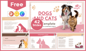 Cats and Dogs Template - PowerPoint Templates and Google Slides