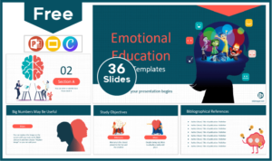 Emotional Education Template - PowerPoint Templates and Google Slides