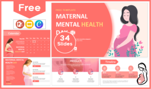 Maternal Mental Health Day Template - PowerPoint Templates and Google ...