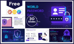 World Password Day Template - PowerPoint Templates and Google Slides
