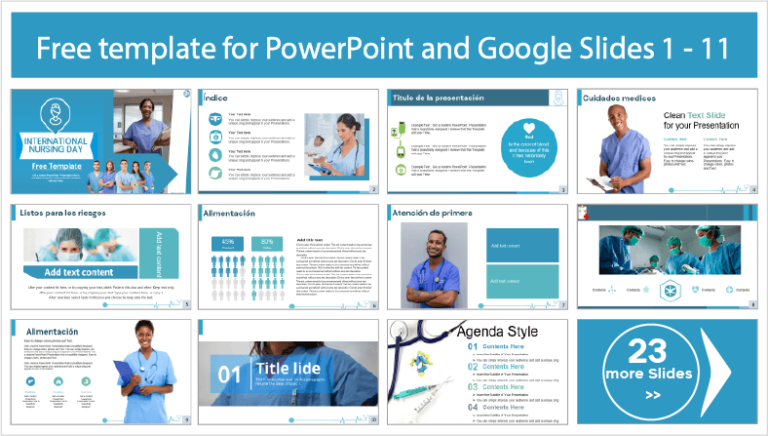 International Nurses Day Template - PowerPoint Templates and Google Slides